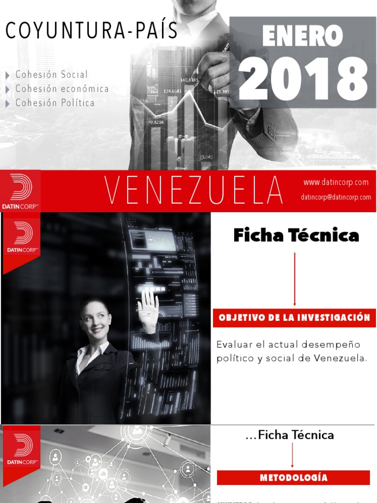 DATINCORP+ +INFORME+COYUNTURA-PAÍS+ +VENEZUELA+ +ENERO+2018+pdf | PDF ...