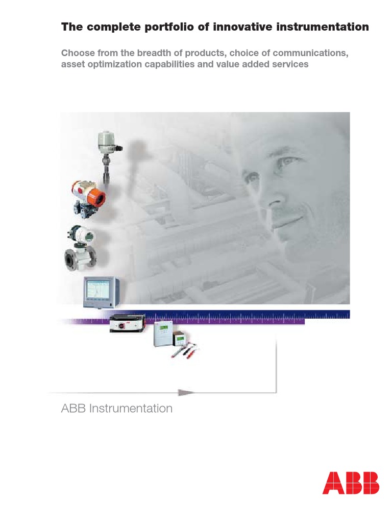 ABB Instrumentation | PDF | Flow Measurement | Instrumentation