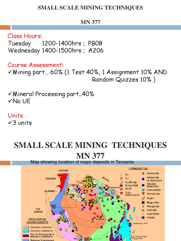 Introduction P1. | PDF | Mining | License