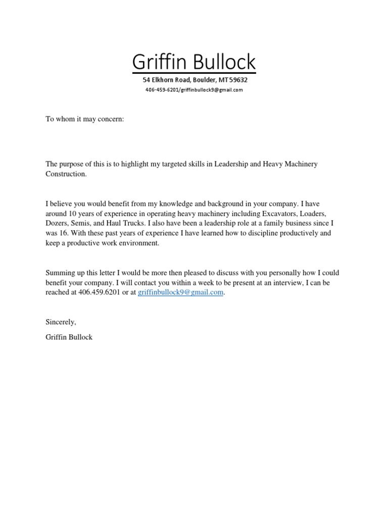 Cover Letter Proffessionalism | PDF | Learning | Behavior Modification