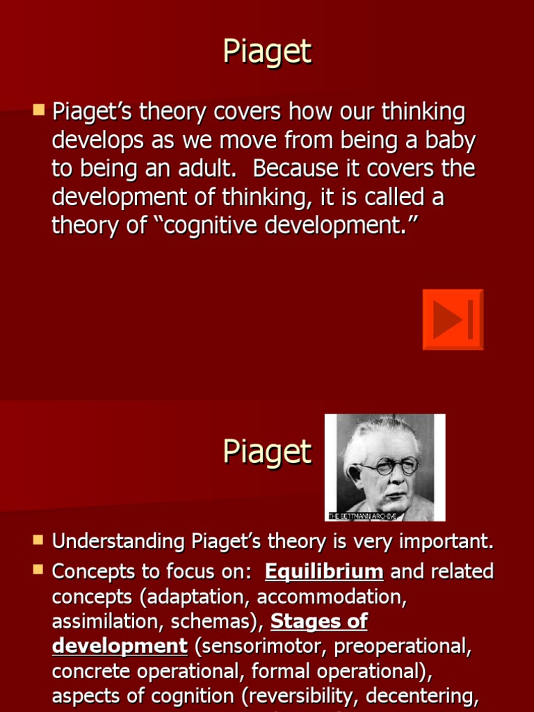 Piaget1 120317115757 Phpapp01 | PDF | Schema (Psychology) | Mental ...