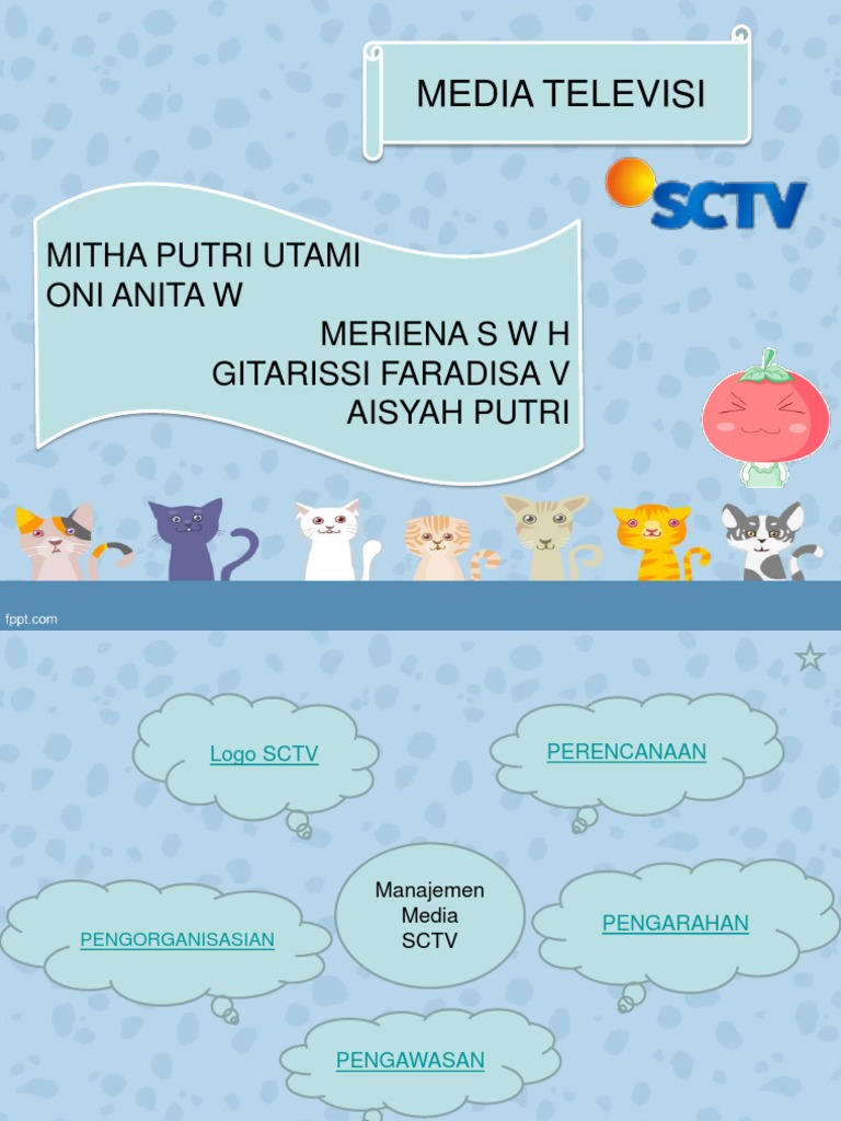 Manajemen Media SCTV | PDF | Karier & Perkembangan | Bisnis