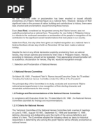 Executive Order 75 | PDF | President Of The Philippines | World Politics