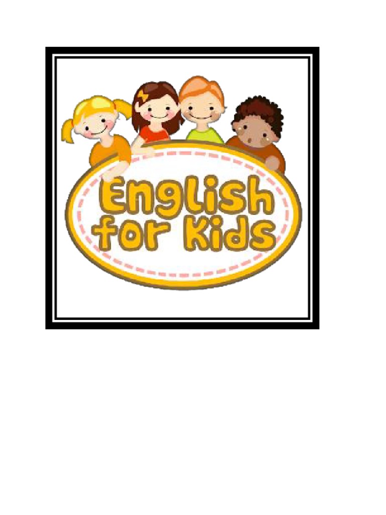 English For Kids | PDF