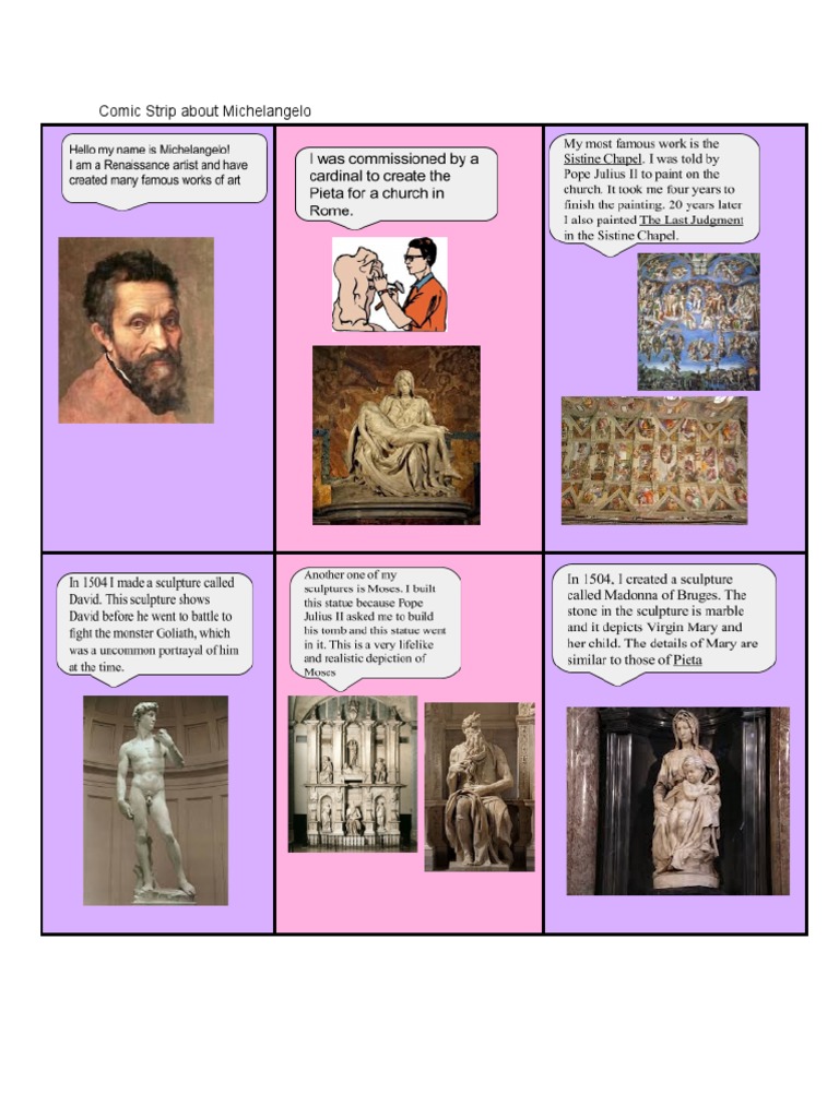 Renaissance Comic Strip | PDF