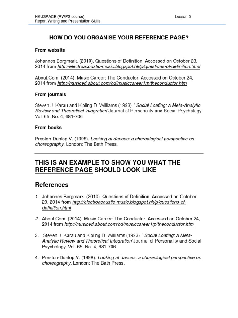 How To Reference | PDF | Comma | Bracket