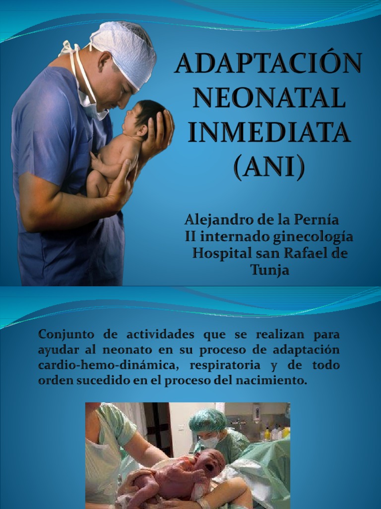 Adaptacion Neonatal | PDF