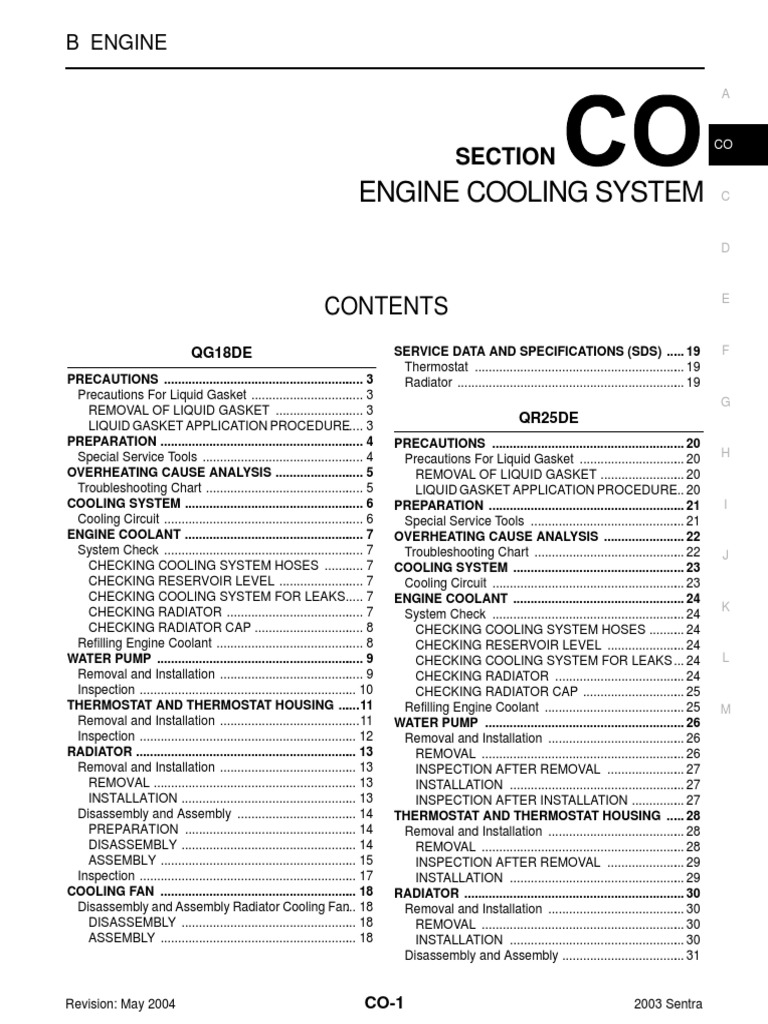 Cooling System | PDF | Radiator | Thermostat