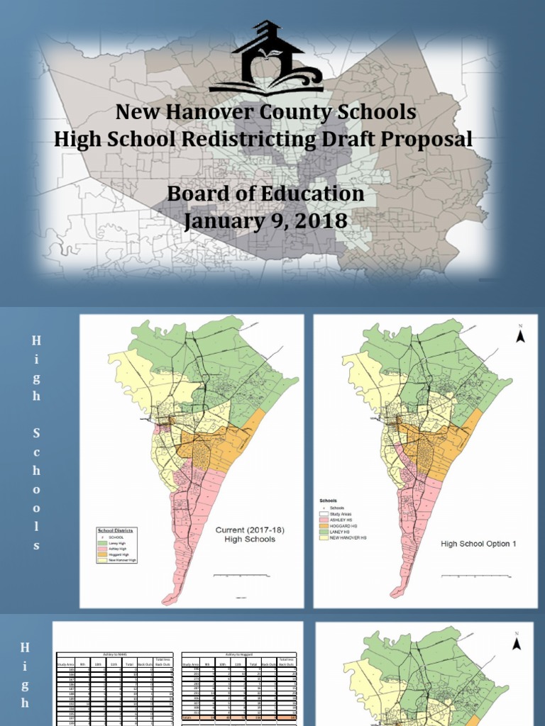 HS Redistricting Proposal 20180109 PDF | PDF | Redistricting | Schools