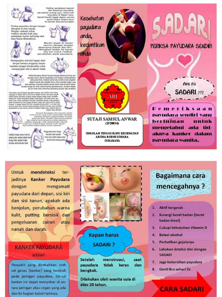 Leaflet Sadari | PDF