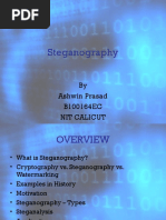 18 Steganography | PDF | Cryptography | Data Compression
