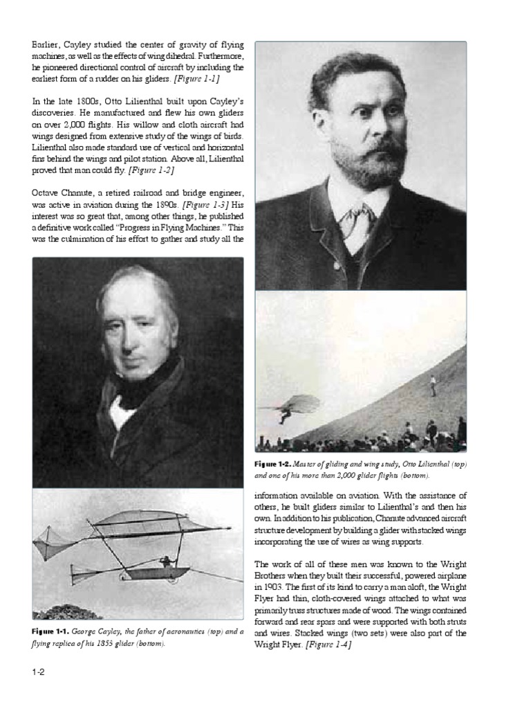 Brief History of Aircraft Structures and Major Structural Stresses ...
