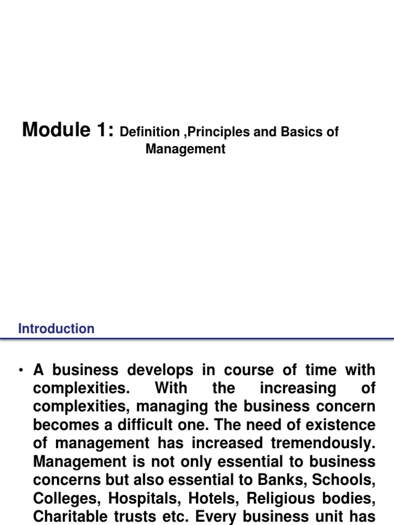 Chap1 Introduction To Management | PDF | Leadership | Employment