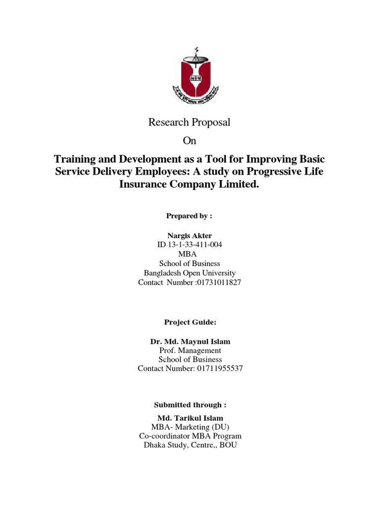 Training and Development As A Tool For Improving Basic Service Delivery ...