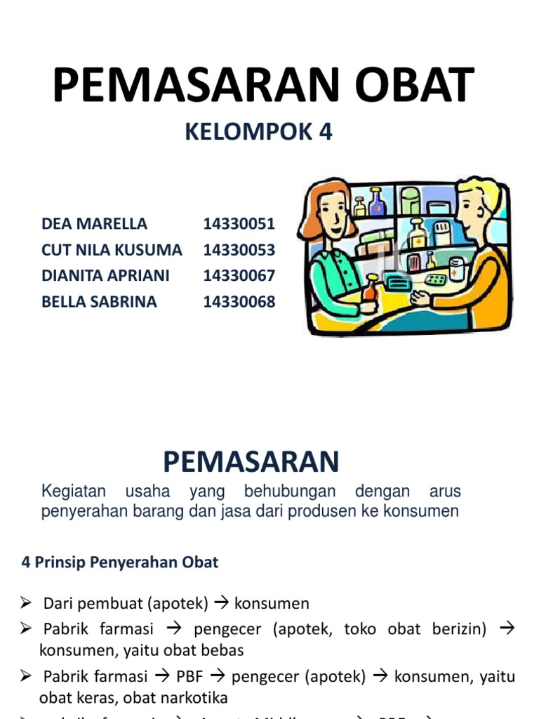 Pemasaran Obat Otc Dan Ethical | PDF