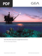 Alfa Laval Purifier S-Separator Alcap Tech | PDF | Valve | Water