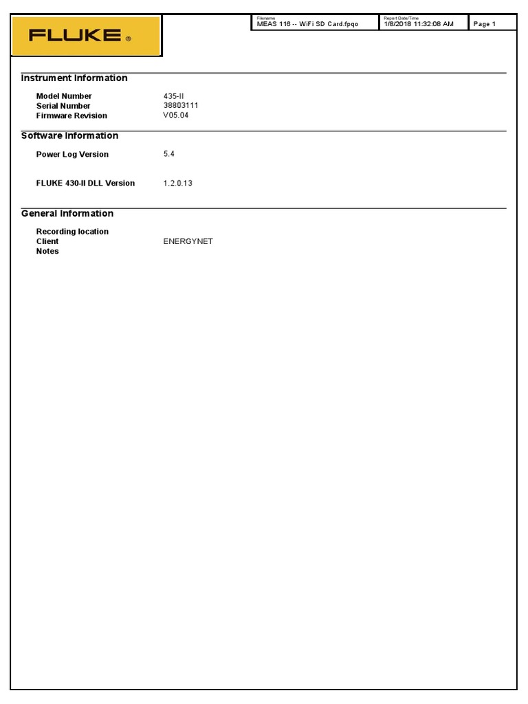 Annex 1-Harmonic Report | PDF | Alternating Current | Electrical ...