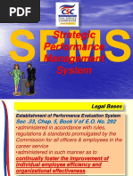 Strategic Performance Management System Guide | PDF | Economies