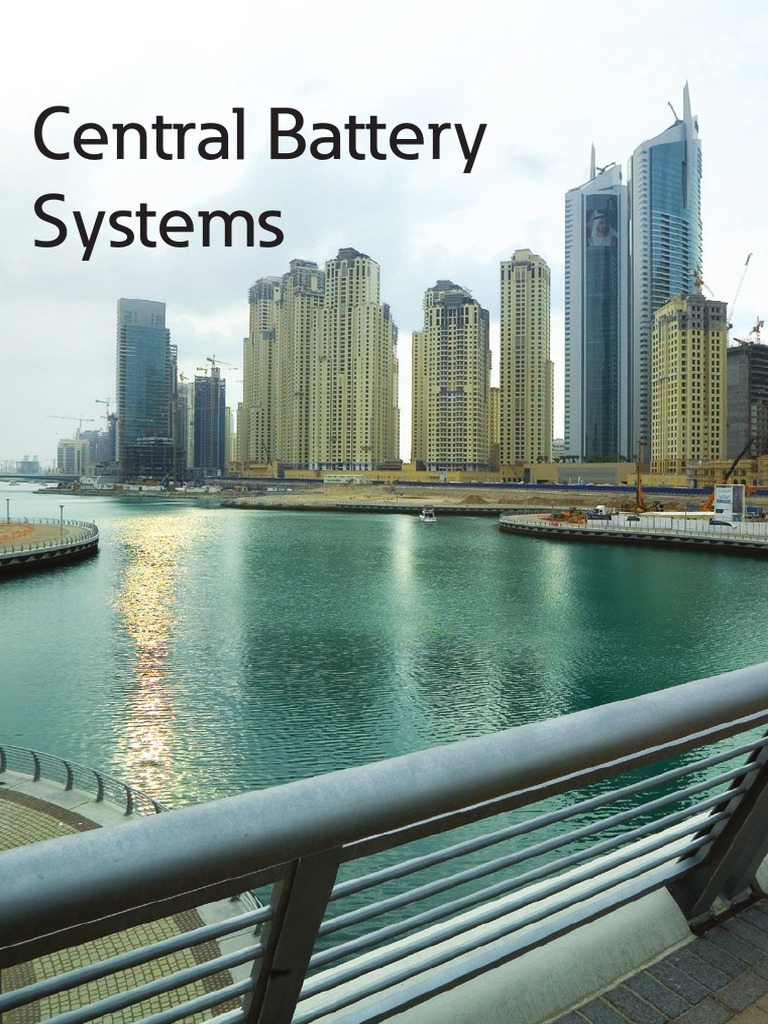 Central Battery Lighting Guide | PDF | Power Inverter | Fluorescent Lamp