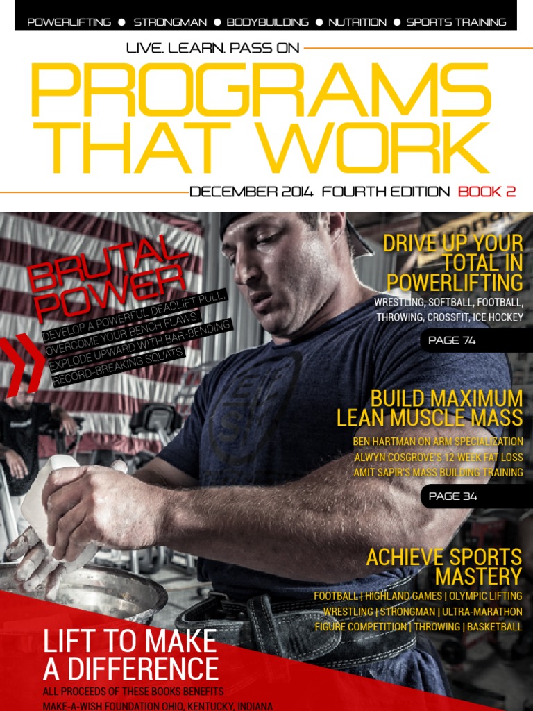 Ebook Elitefts Ptw42 | PDF | Hobbies | Self Care