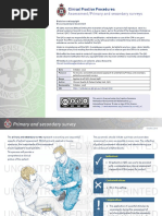 Pews Observation and Escalation Chart 5 12 Years Updated | PDF | Blood ...