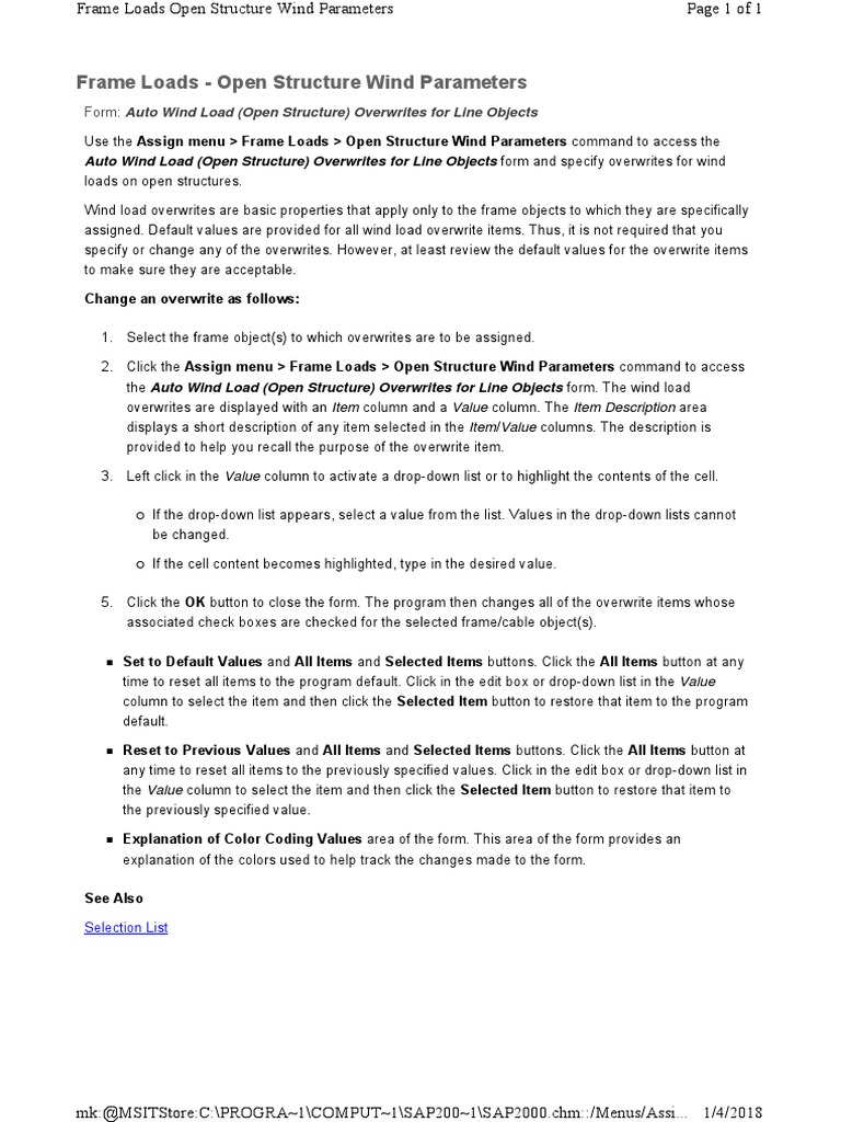 Menus Load On Open Frames | PDF | Menu (Computing) | Button (Computing)