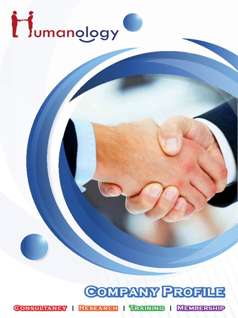 Humanology Company Profile | PDF | Strategic Management | Marketing