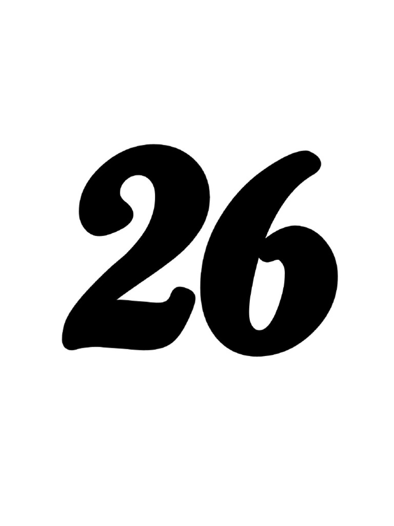 Angka 26 | PDF