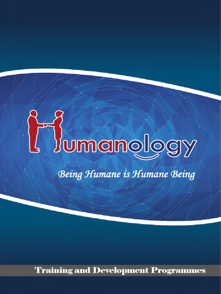 Humanology Handbook | Sales | Psychotherapy