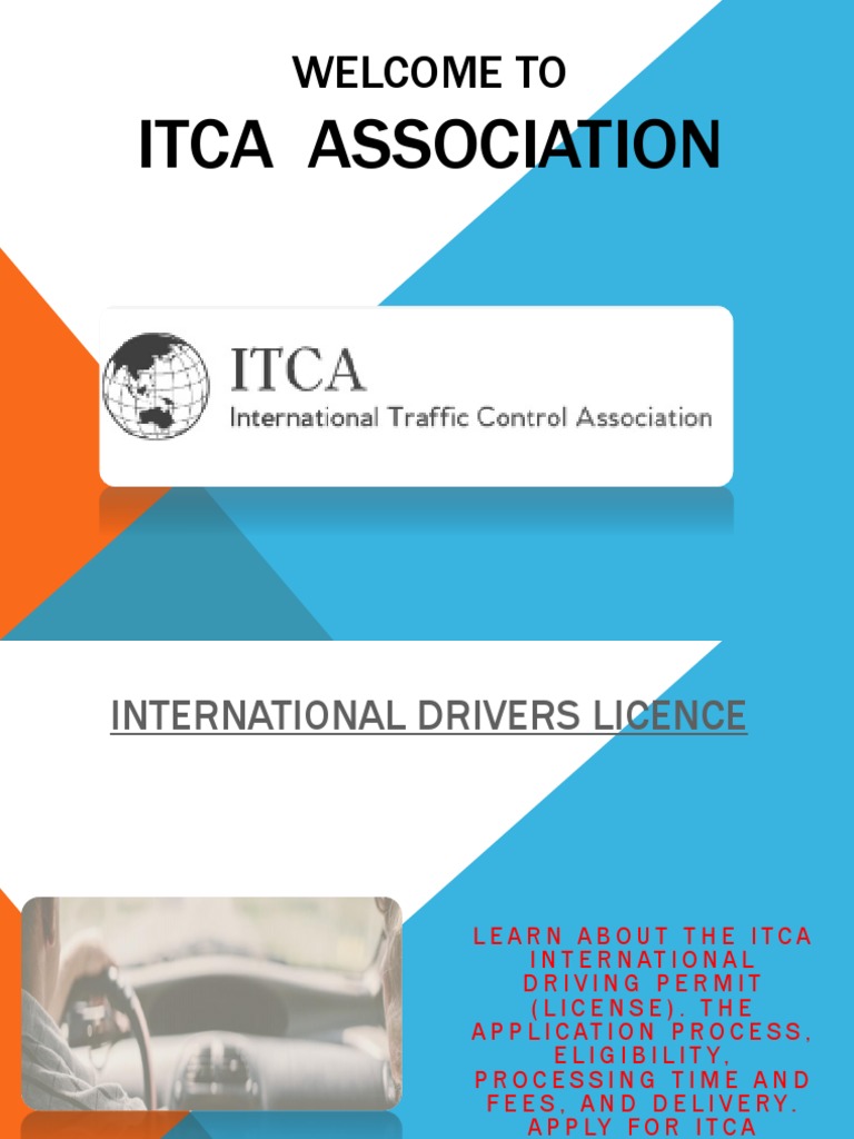 International Motorcycle License E-Itca | PDF | Legal Documents ...