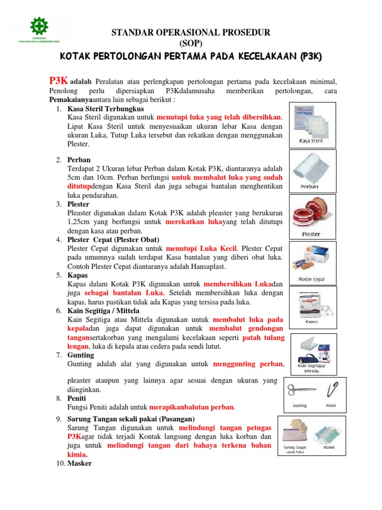 SOP P3KSOP P3KSOP P3KSOP P3K