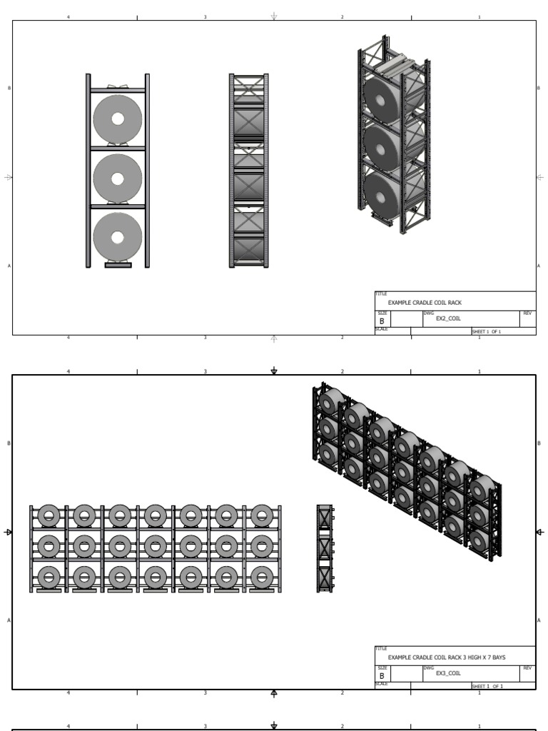 Example Cradle Coil Rack | PDF