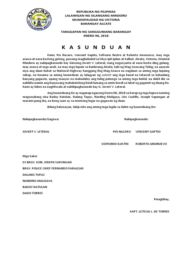 K A S U N D U A N | PDF