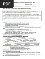 Grade 6 2nd Periodical Test With TOS & Answer Keys AP | PDF