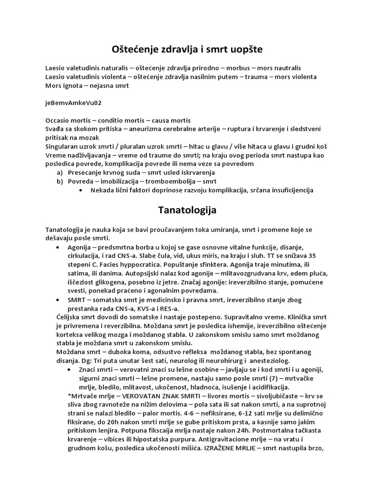 Skripta Sudska | PDF