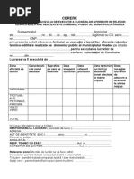 F14 Formular Incepere Lucrare ISC | PDF