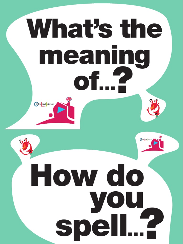 What's The Meaning of | PDF