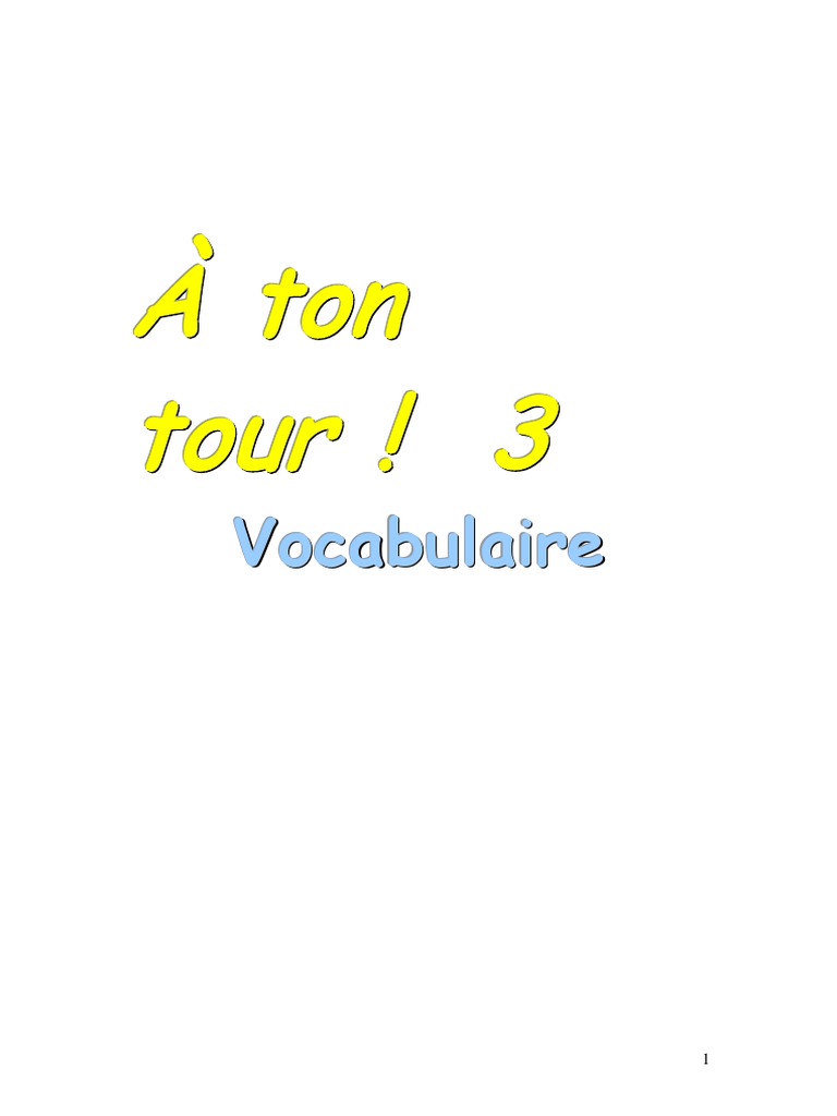 A Ton Tour 3 | PDF