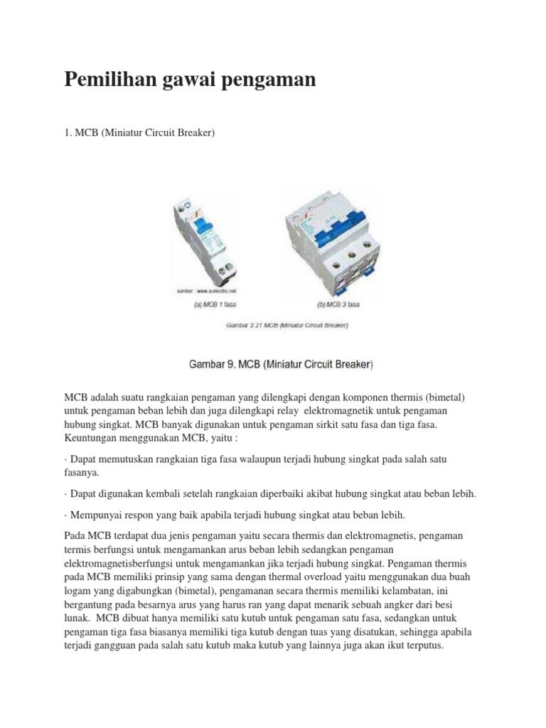 Proteksi Gawai Pengaman | PDF | Sains & Matematika