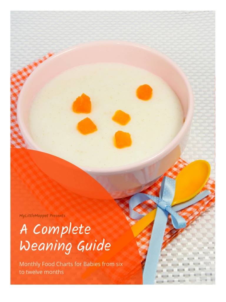 Complete Guide To Weaning | PDF | Pancake | Weaning