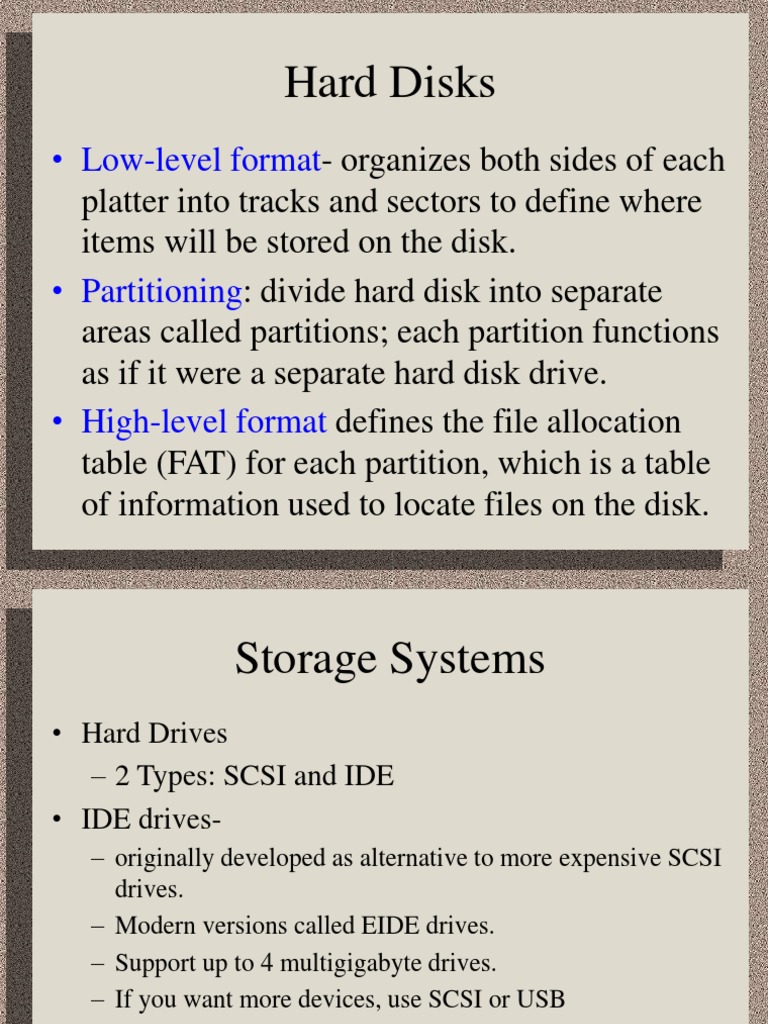 Disk | PDF | Hard Disk Drive | Disk Storage