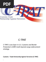 Document Checklist For C TPAT Audit PDF | PDF | Security Guard ...