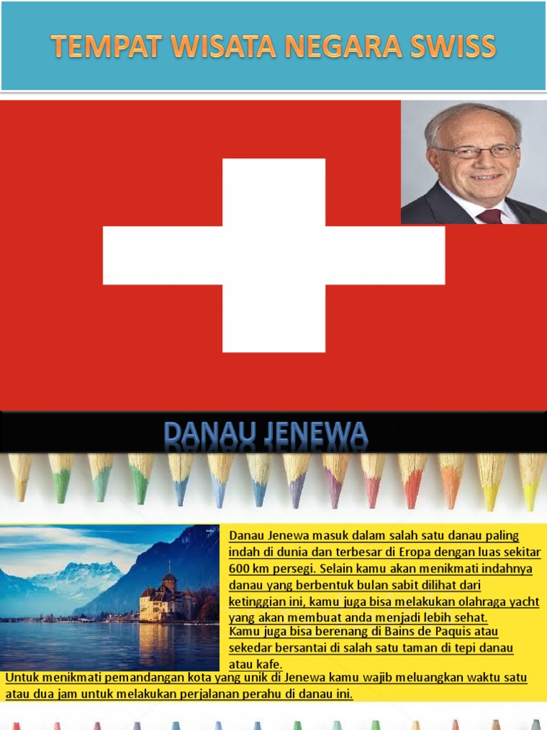 Tempat Wisata Terkenal di Swiss | PDF