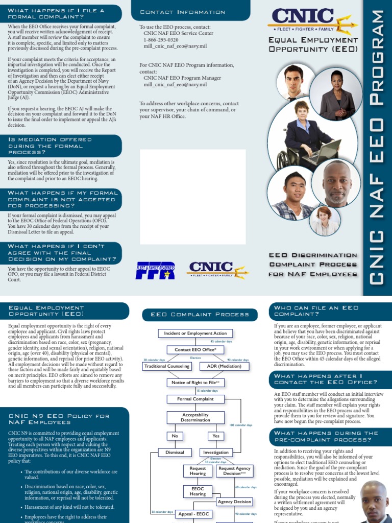 EEO Complaint Process Guide | PDF | Equal Employment Opportunity ...