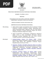 Anggaran Dasar Kspsi | PDF