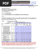 Fitment and Interchangeability Certificate | PDF | Nature