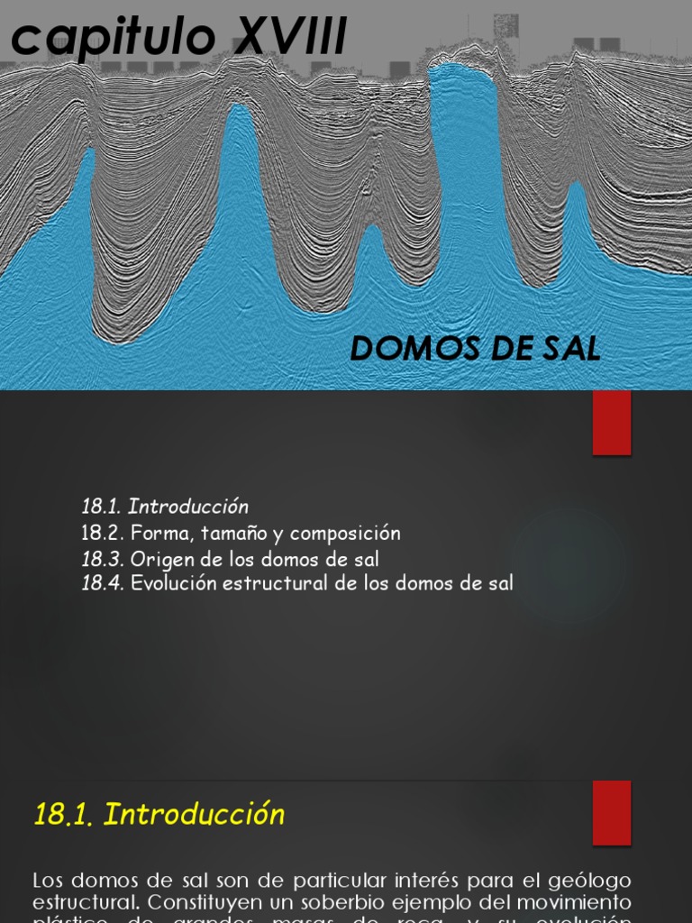 Capitulo 18 - Domos de Sal | PDF | Estrato | sal
