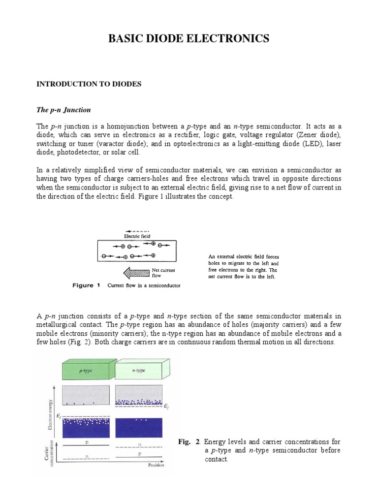 Basic Electronics | PDF