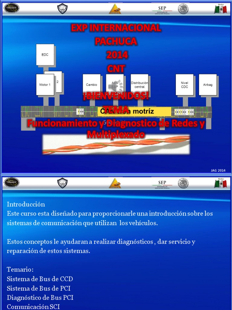 Estructura Redes Multiplexadas PDF | PDF | Red de computadoras | Dispositivo de carga acoplada
