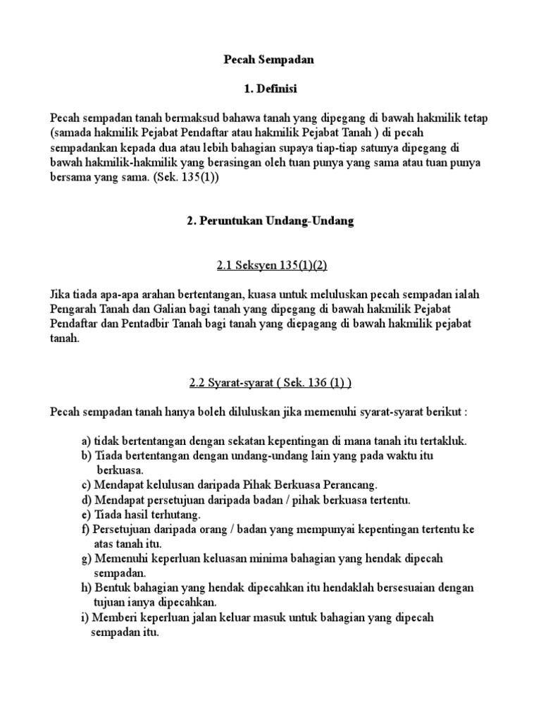 Pecah Sempadan | PDF